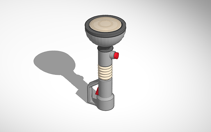 3D design Luigi's Mansion: Dark Moon Flashlight - Tinkercad