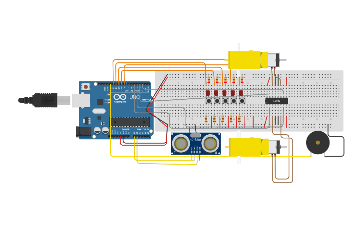 Circuit design auto - Tinkercad
