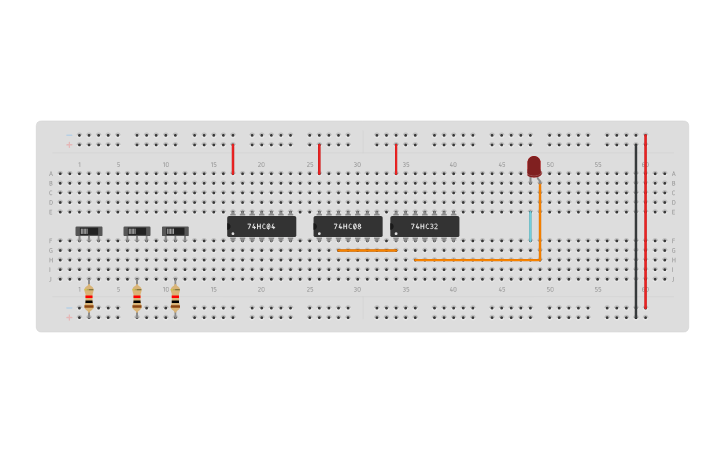 Circuit Design Using Sop Tinkercad