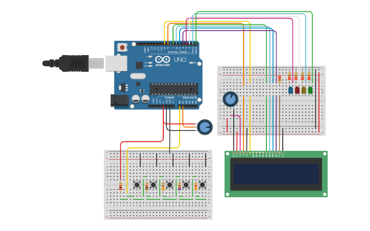 Circuit design recuperacion | Tinkercad