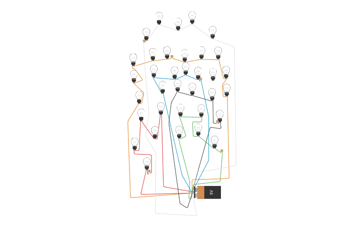 Circuit design Light bulb | Tinkercad