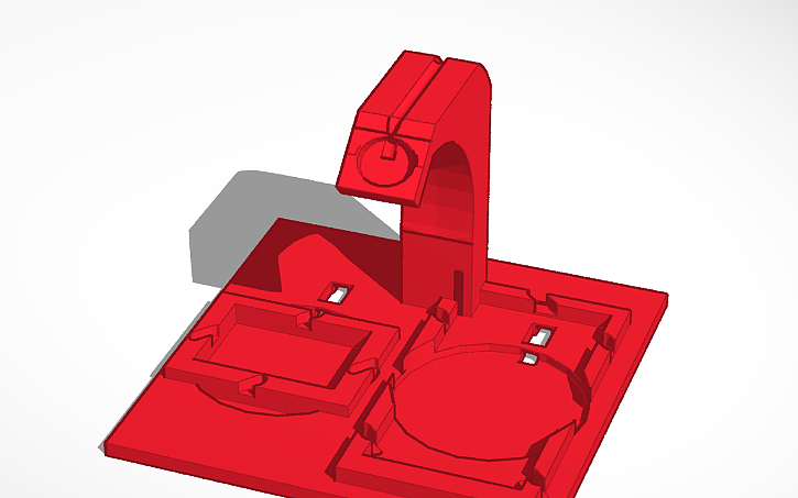 3D design 12345678 - Tinkercad