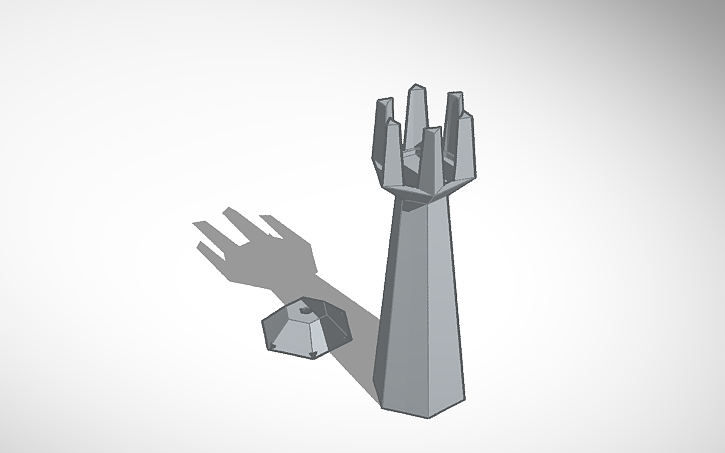 3D design lighthouse | Tinkercad