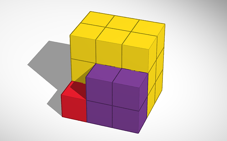 3D design PLANTILLA 7. VISTAS 2D - Tinkercad