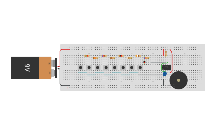 Circuit Design Projeto Ci 555 Tinkercad