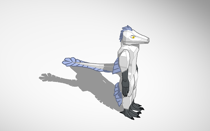 3D design Character Base 3 - Tinkercad