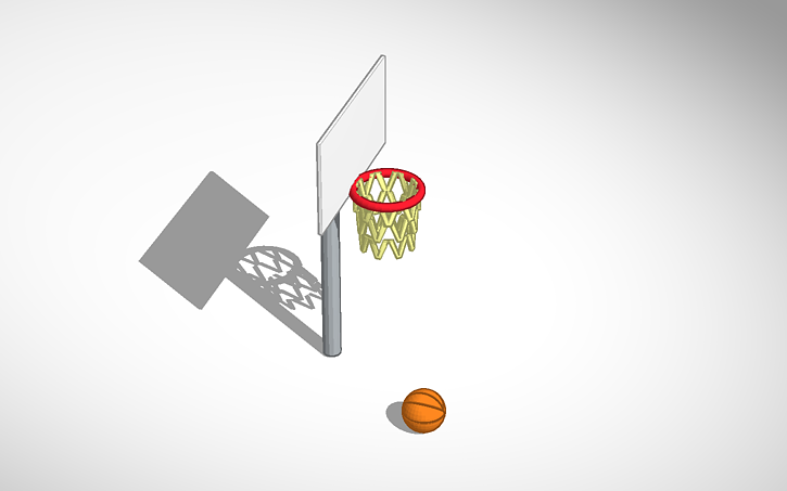 3D design Basket-Ball M - Tinkercad