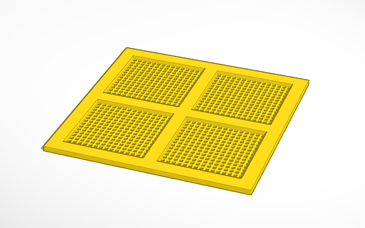 3D design 2mm Grid - Tinkercad