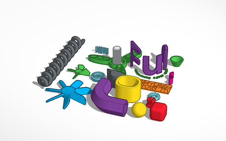 3d Design Fun With Shape Generators Tinkercad