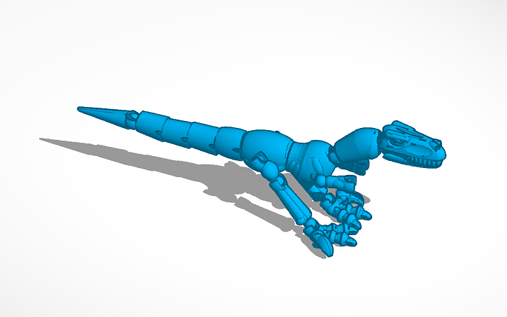 3D design My dino | Tinkercad