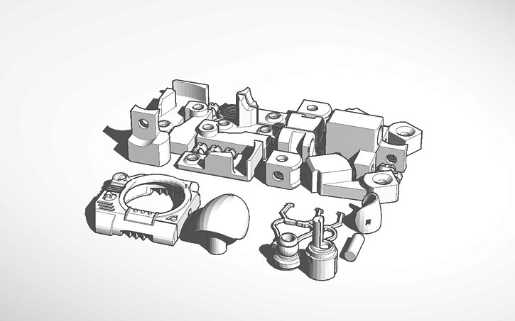 3D design 3D Print Stuff - Tinkercad