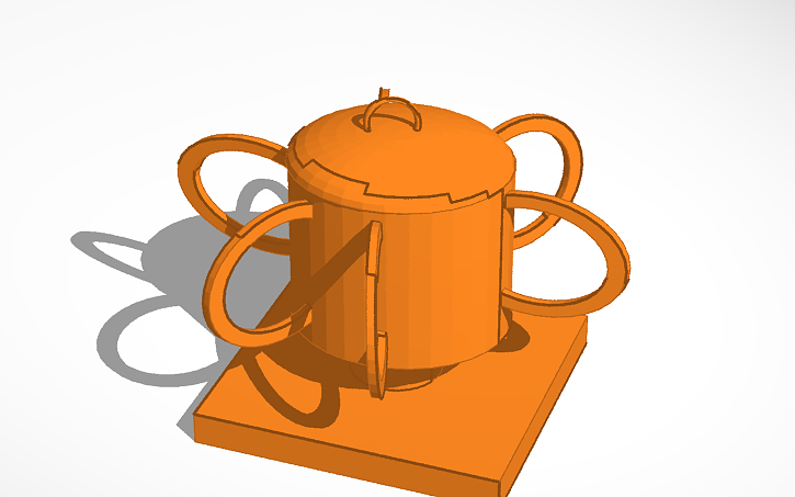 3D design towel holder2 | Tinkercad