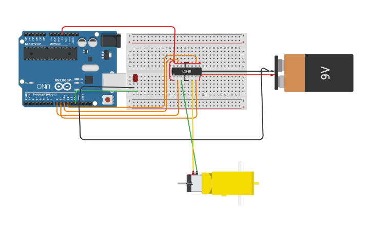 Circuit Design Practica Serial Tinkercad