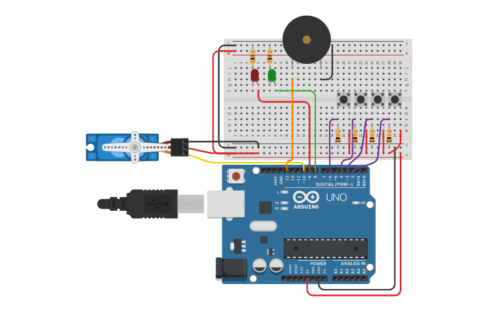Circuit design joao marcos | Tinkercad