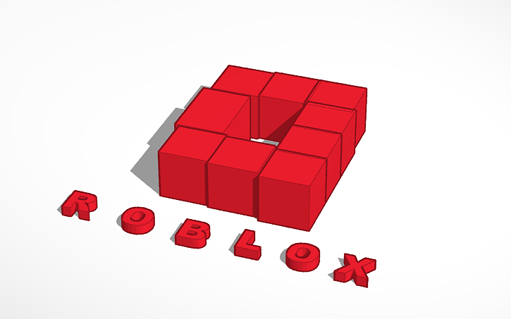 3D design robox - Tinkercad