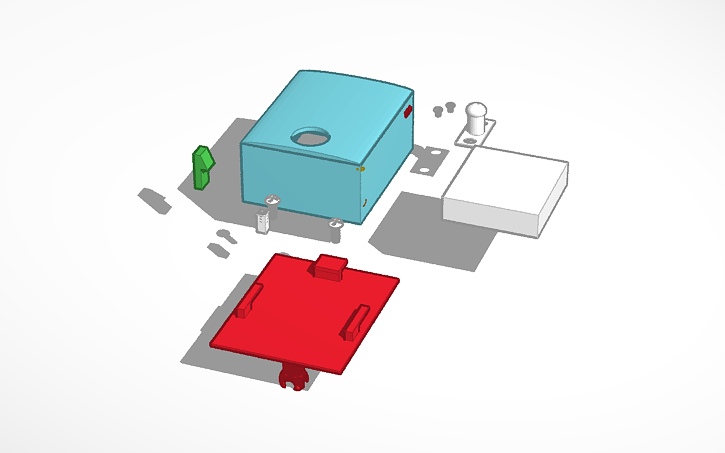 3d Design Pir Arduino Enclosure Tinkercad