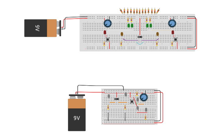 Circuit Design Taller Practico Tri Tinkercad