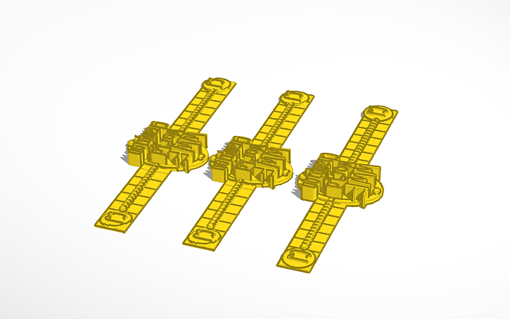 3D design WWF - Tinkercad