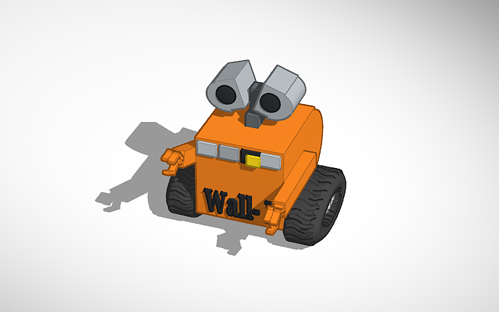 3D design Wall- E | Tinkercad
