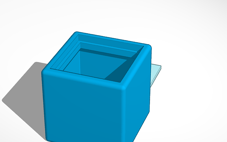 3D design Box Print With Lid | Tinkercad