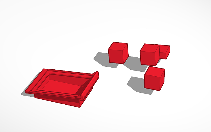 3D design jukebox knop | Tinkercad