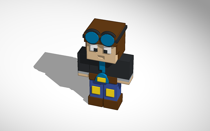 3D design DanTDM | Tinkercad
