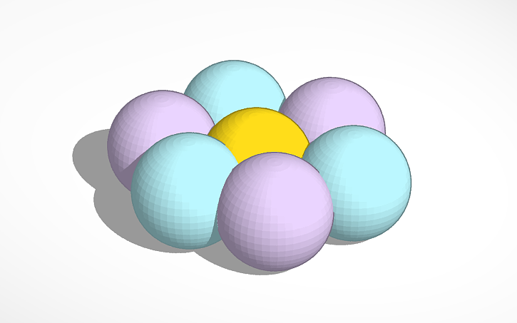 3D design flower | Tinkercad