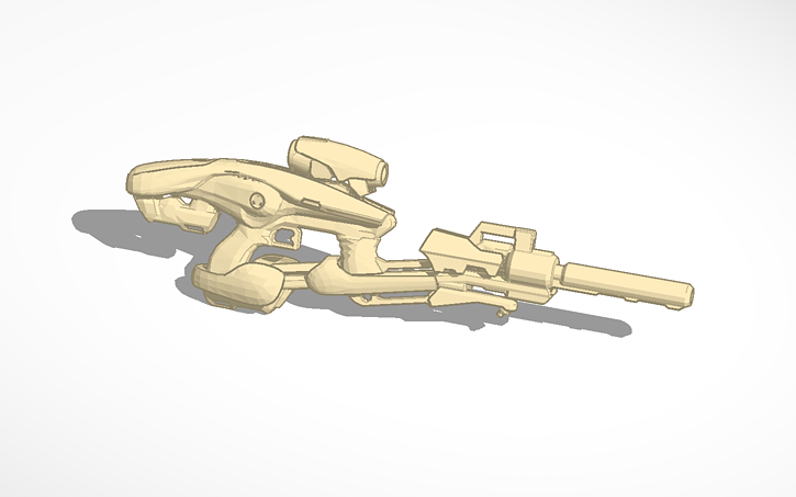 3D design Destiny Vex Mythoclast | Tinkercad