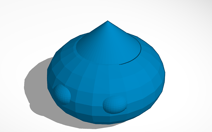 3D design Dragon Quest Slime | Tinkercad