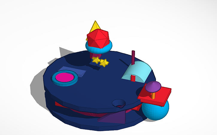 3D design cool - Tinkercad