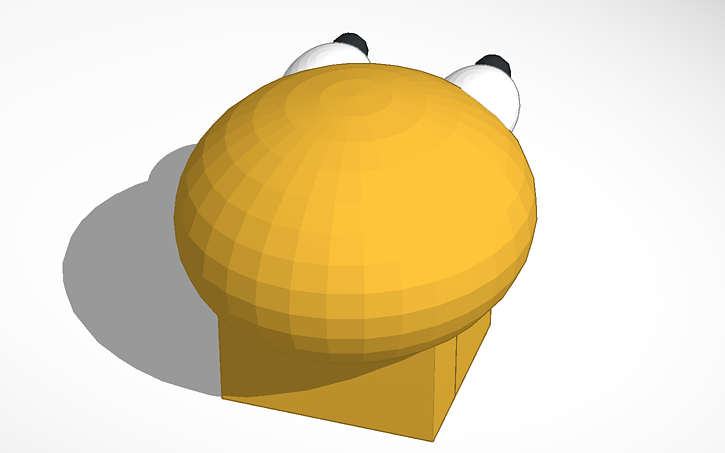 3D design Scratch's head | Tinkercad