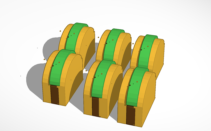 3D design taco - Tinkercad