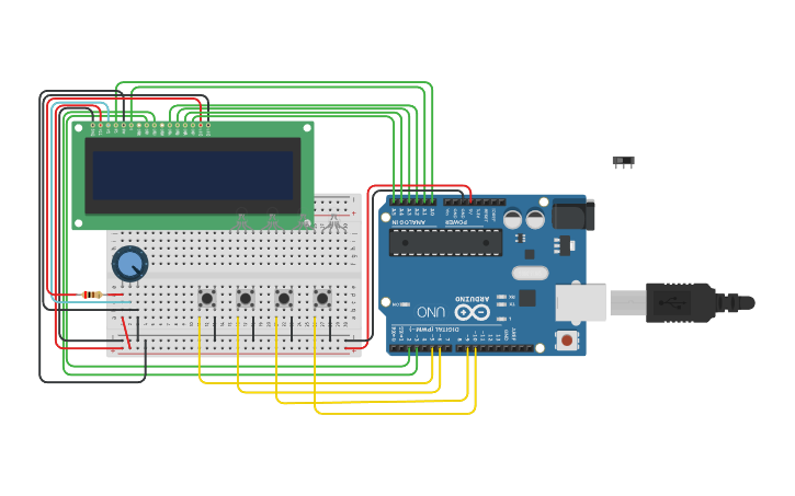 Circuit design Menu | Tinkercad