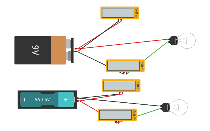 Circuit design practica 2 | Tinkercad