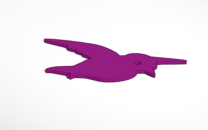 3D design Bird | Tinkercad