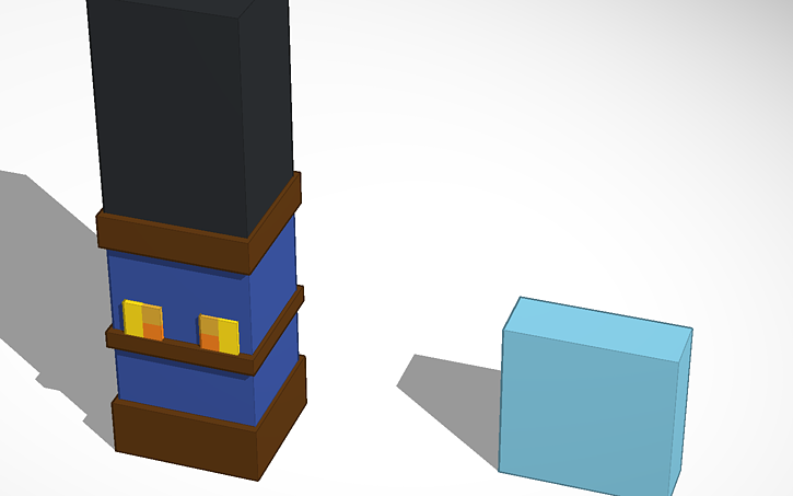 3D design DanTDM in Progress | Tinkercad