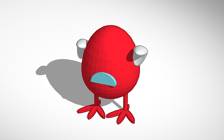 3D design Smooth Hango - Tinkercad