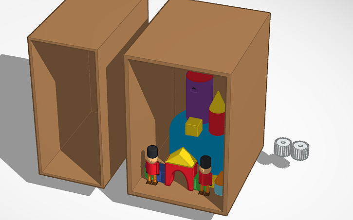 3D design Block World! - Tinkercad