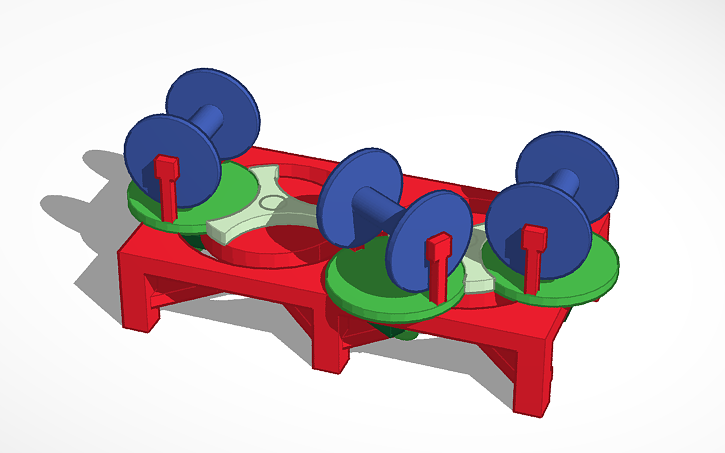 3D design Braider Classic 3-Strand - Tinkercad