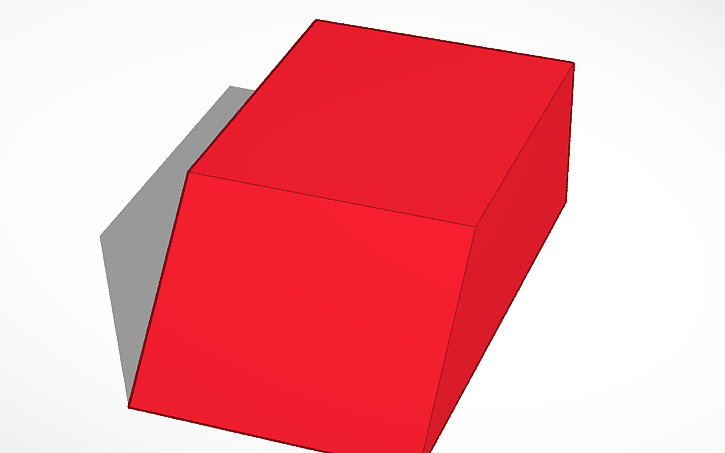 3D design Product #3 | Tinkercad