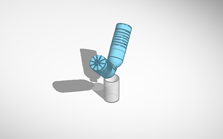 3D design Sim lab water - Tinkercad