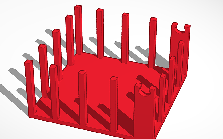3D design cage | Tinkercad