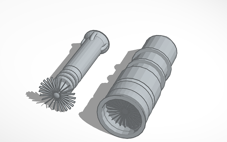 3D design Jet Engine - Tinkercad