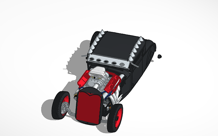 3D design 1932 ratt Rod | Tinkercad