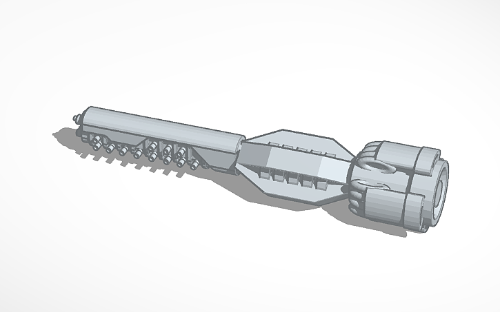 3D design Light Cruiser - Tinkercad