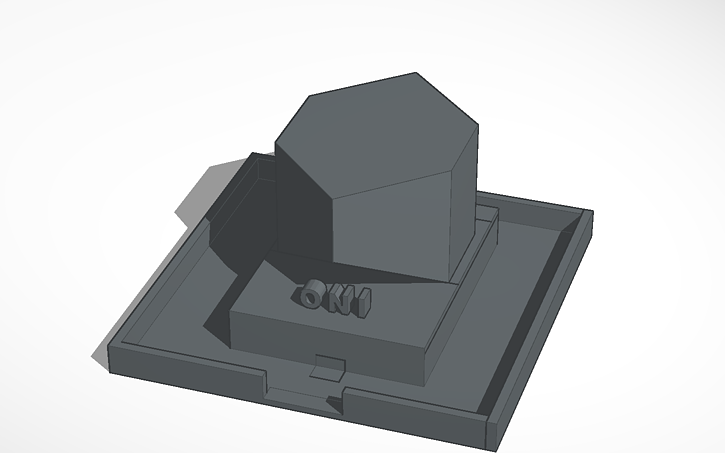 3D design ONI Alpha Base | Tinkercad