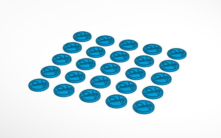 3D design Bright coins | Tinkercad