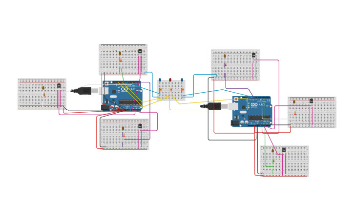 Circuit design PROGETTO COMPETENZE III | Tinkercad