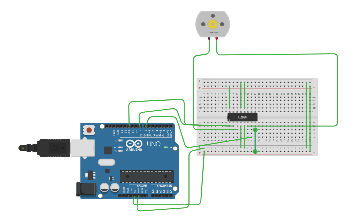 Circuit design lab 11 - Tinkercad