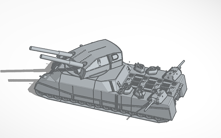 3D design Ratte - Tinkercad